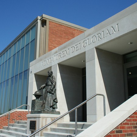 St. Louis University High School Brand Identity Design - Paradigm