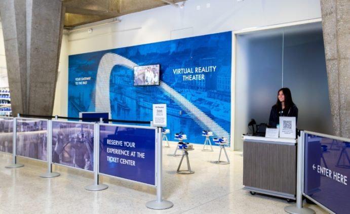 The Gateway Arch Virtual Reality Theater